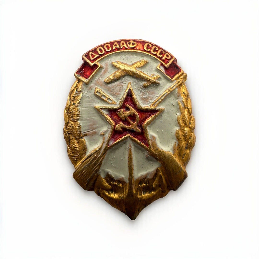 Vintage Original Russian Soviet CCCP USSR Pin Badge дOCAA - Etsy