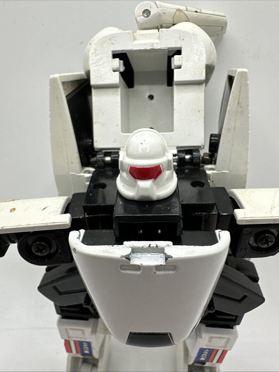 1985 Bandai NASA Space Shuttle Super Gobots Spay-c Discoloration Made ...