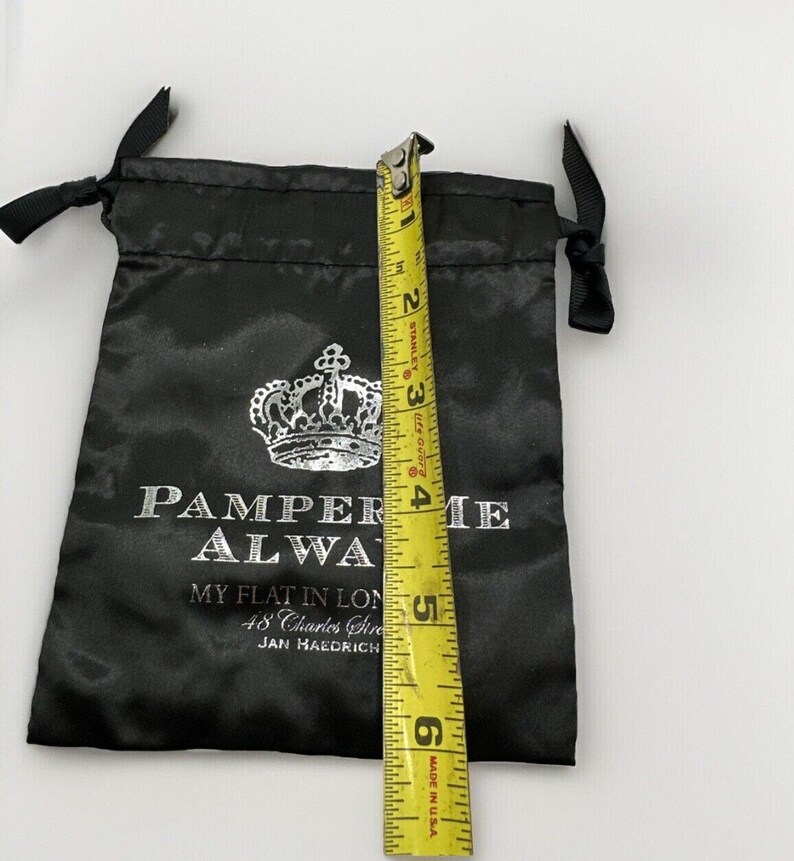 Pamper Me Always My Flat in London Jewelry Bag Drawstring 6x5 Jan ...