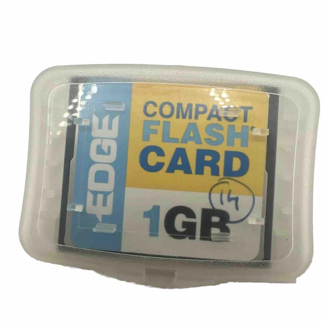 Edge Compactflash Card 1GB 122011l in 122011 Bag - Etsy