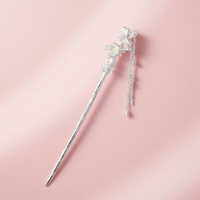 Japanese Bridal Hairpin - Etsy UK
