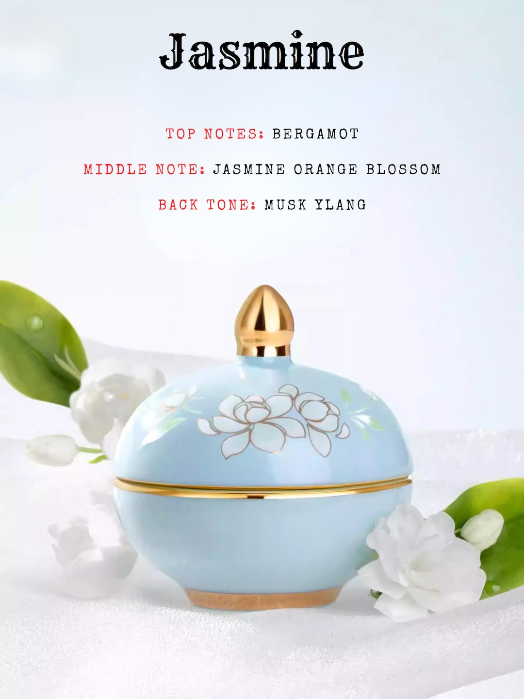 Artisanal Floral Solid Perfume: Chinese Fragrant Balm in Ceramic Jar - Etsy