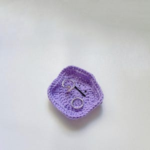 Ditto Amigurumi PATTERN 2 in 1 Crochet Plushie Coaster DIY Toy Tutorial ...