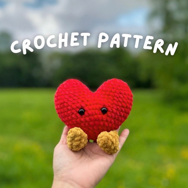 Valentine Crochet - Etsy