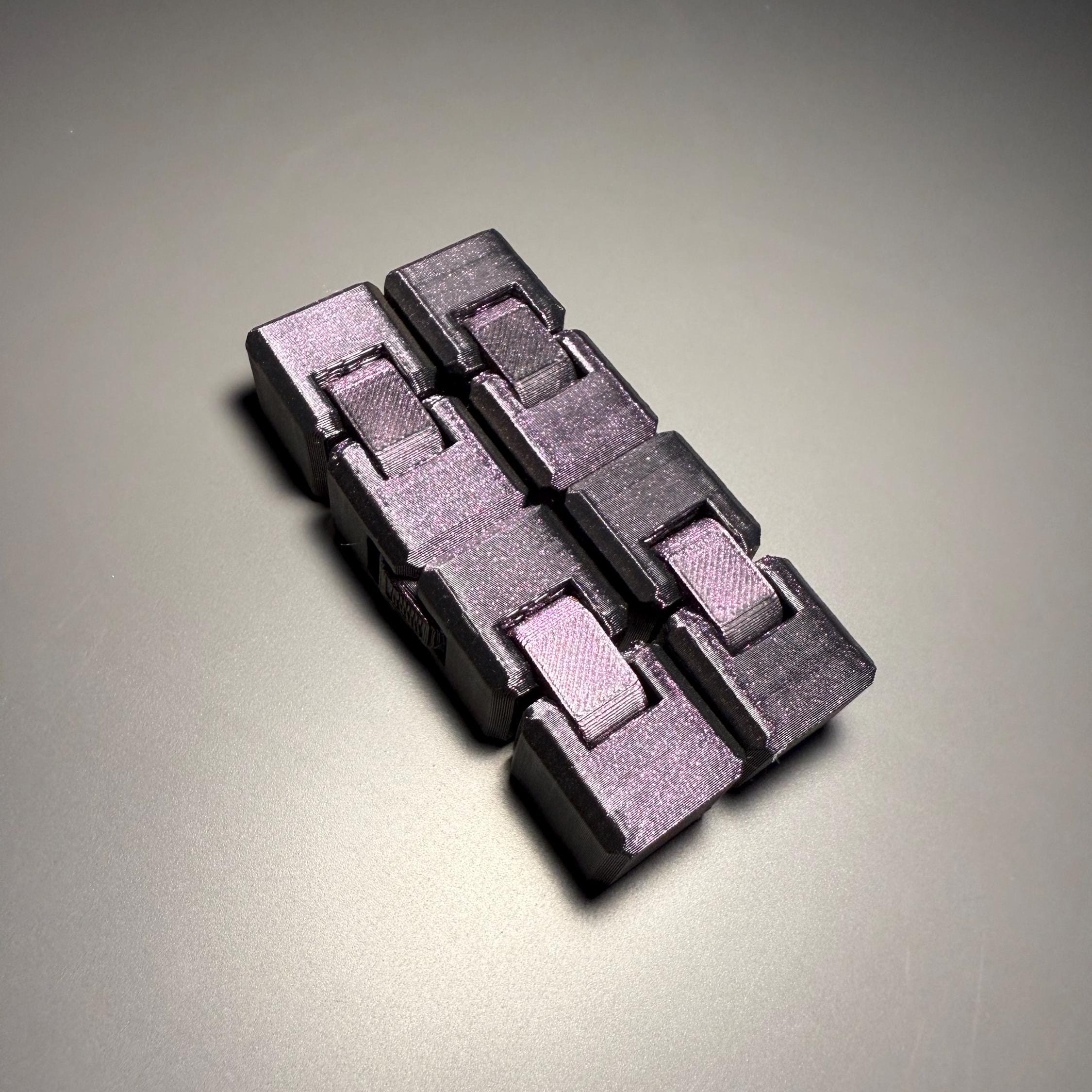 3D Printed Infinity Cube Fidget Toy - Etsy UK