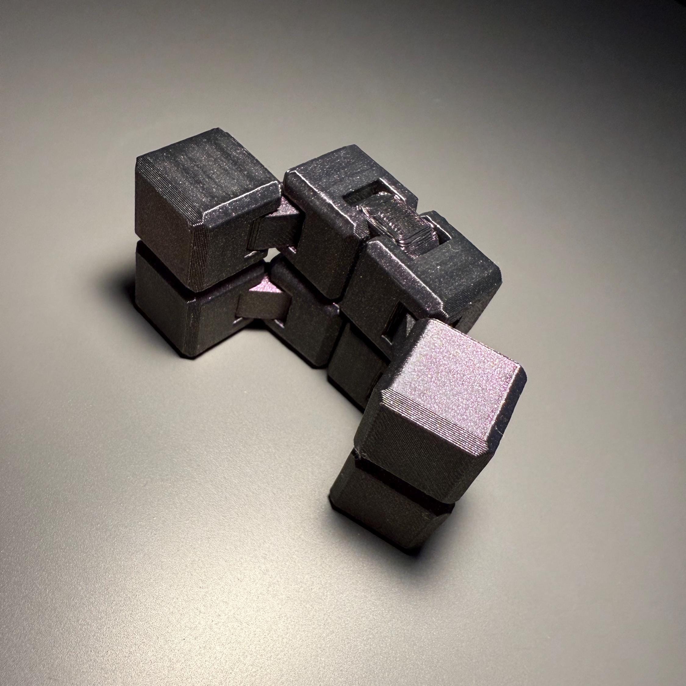 3D Printed Infinity Cube Fidget Toy - Etsy UK