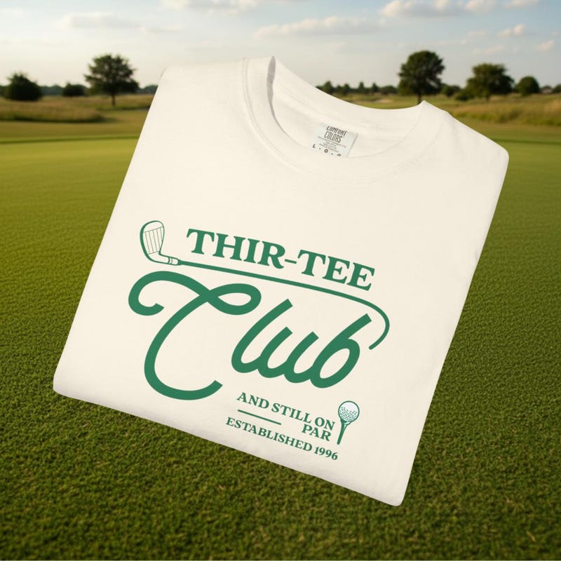 30th Golf Party Shirts - Etsy