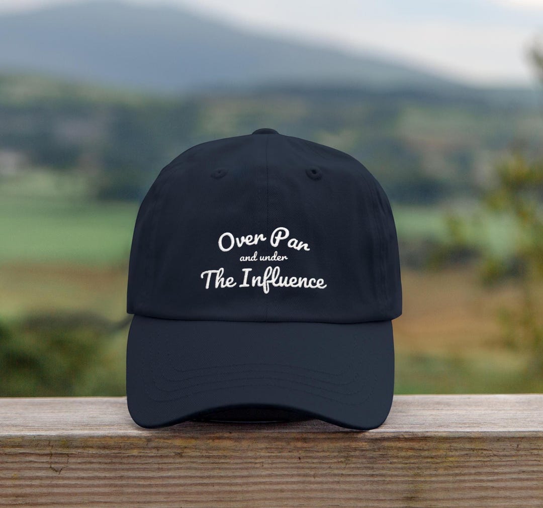 Over Par and Under the Influence Hat | Funny Classic Dad Cap for Women ...