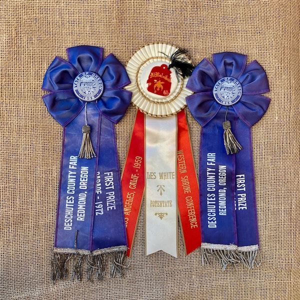 Horse Show Ribbons - Etsy