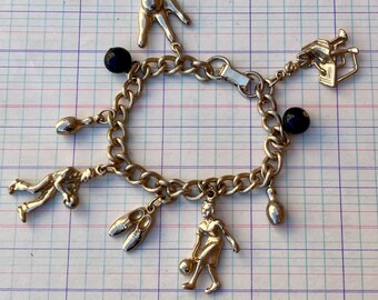 Bowling Bracelet - Etsy