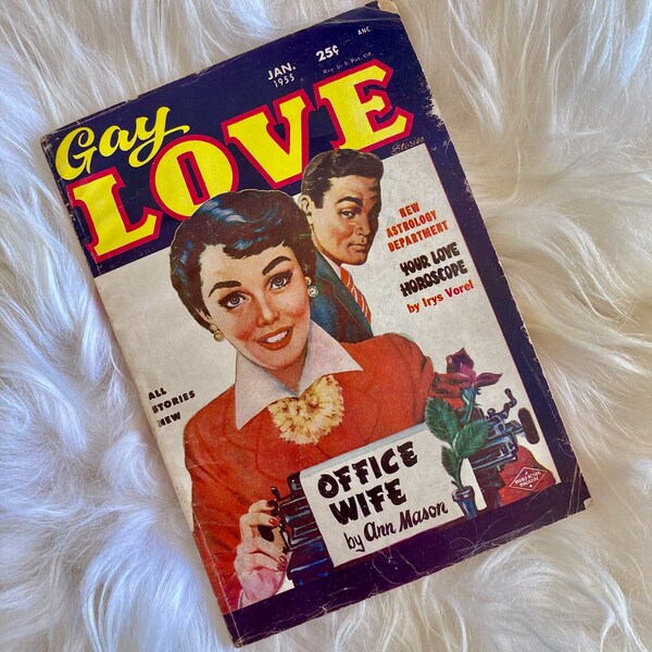 Vintage Gay Magazine Etsy