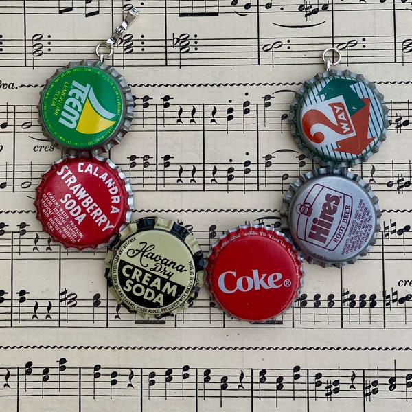 Bottle Cap Bracelet - Etsy