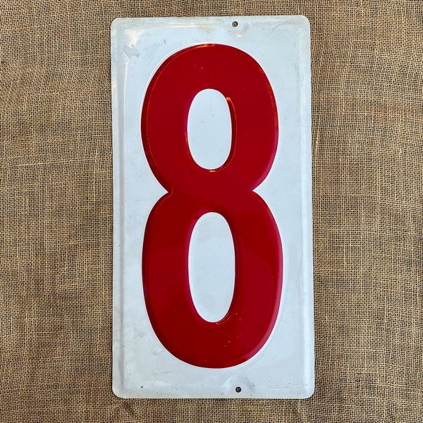 Gas Station Numbers - Etsy
