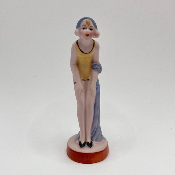 German Bathing Beauty Figurine - Etsy