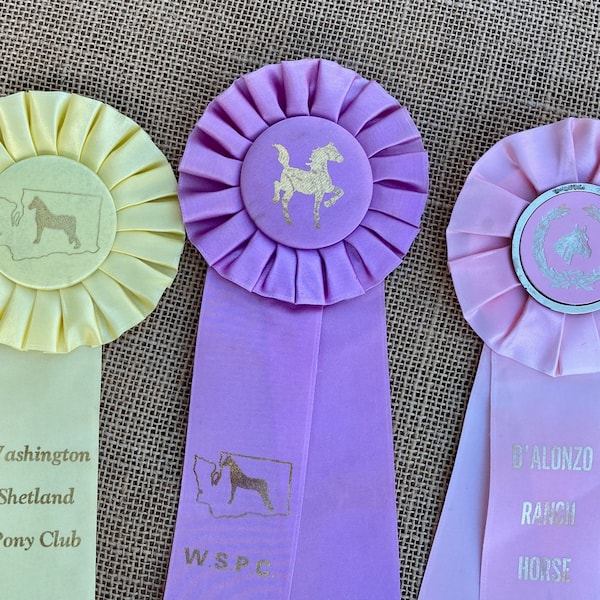 Horse Show Ribbons - Etsy