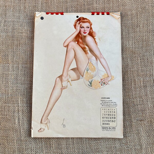 Alberto Vargas Pin Up Girl Etsy