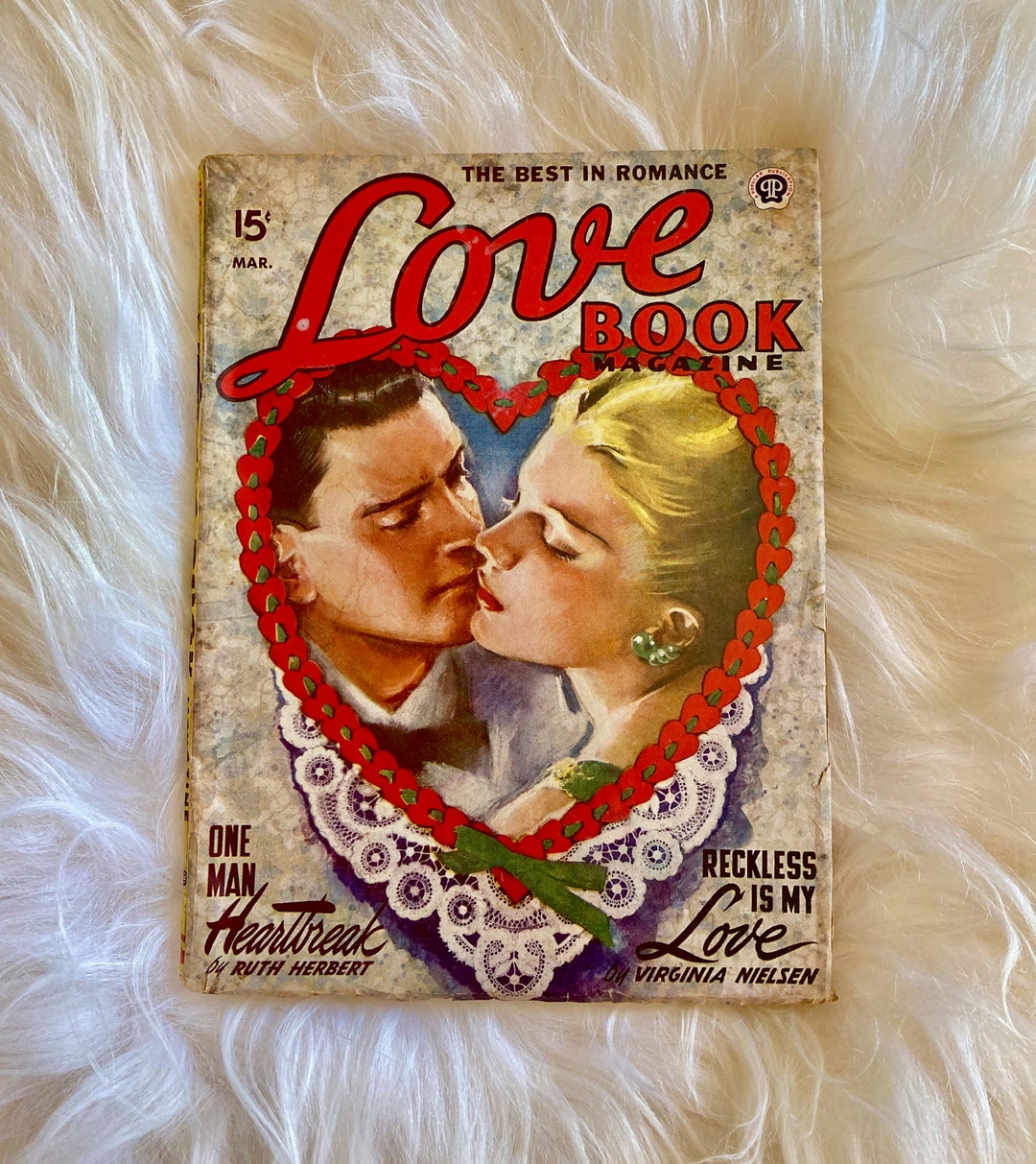 Love Book Magazine Vintage Pulp Romance 1950 - Etsy