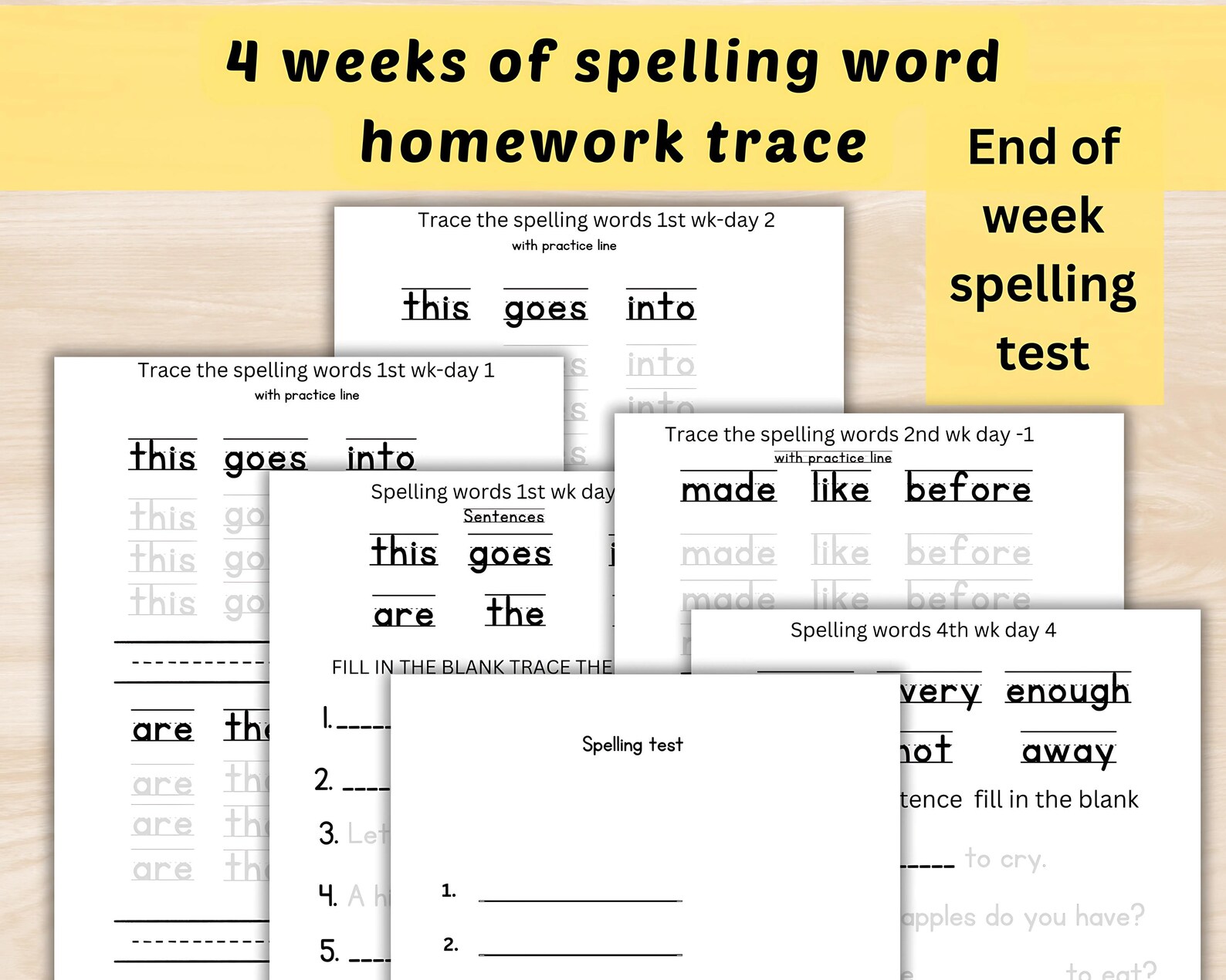 Sight Words 2nd Grade Worksheet and Handwriting and Tracing Sight Words ...