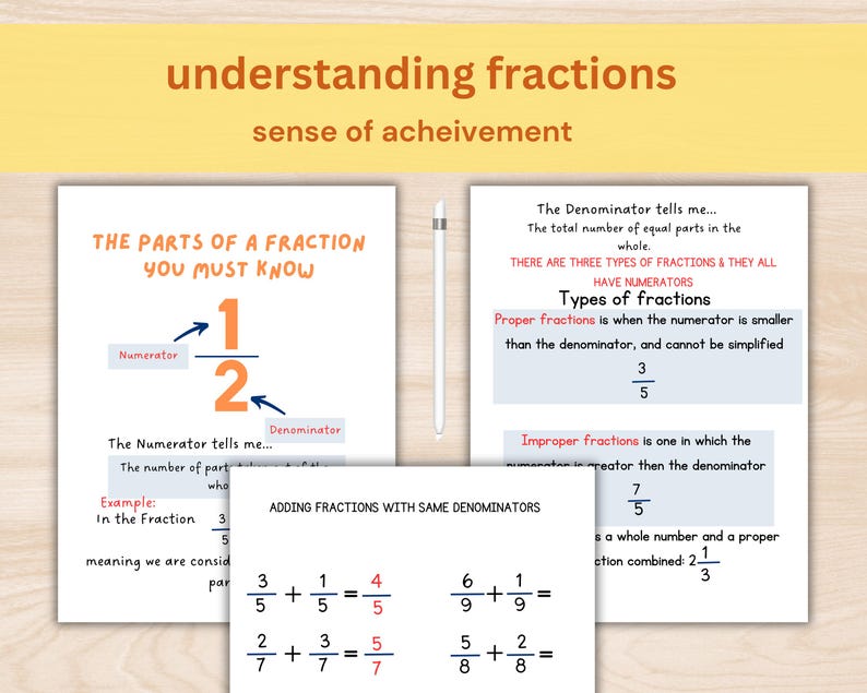 Fraction Worksheet math Worksheet for 3rd and 4th Grade Multiplication ...