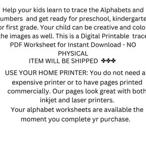 Sight Word Toddlers Kindergarten Worksheets Alphabet Tracing Worksheets ...