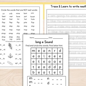 2nd Grade Sight Word Worksheet and Handwriting and Tracing Sight Words ...