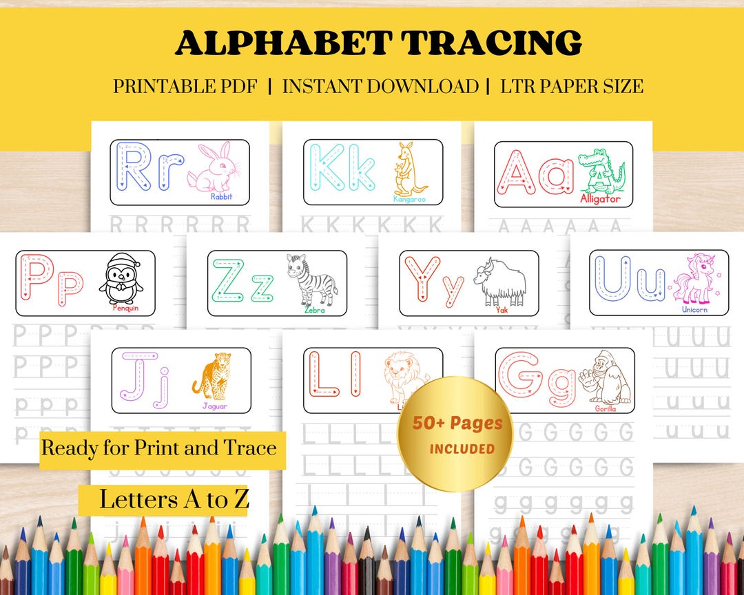 Preschool Pre-k Worksheet | Alphabet Letter Tracing Worksheet ...