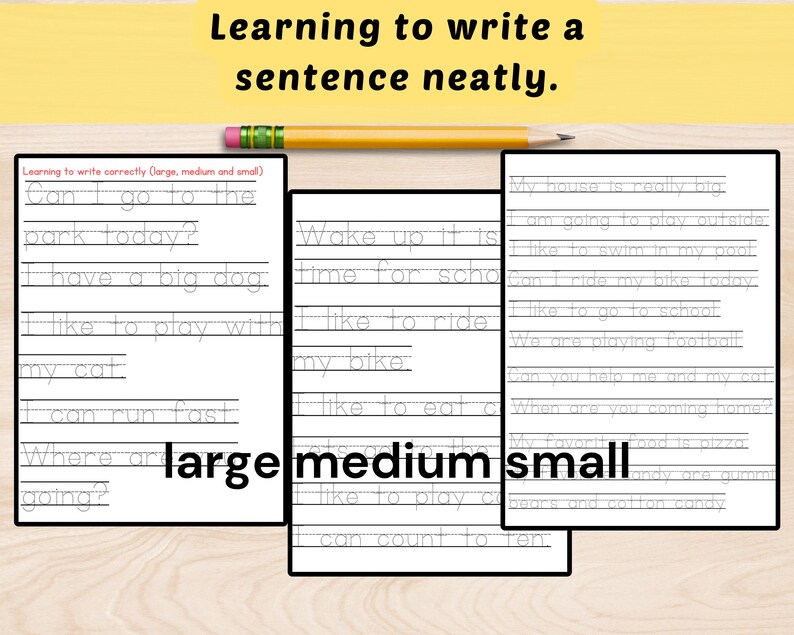 First Grade Sight Word Worksheet and Handwriting and Tracing Sight ...