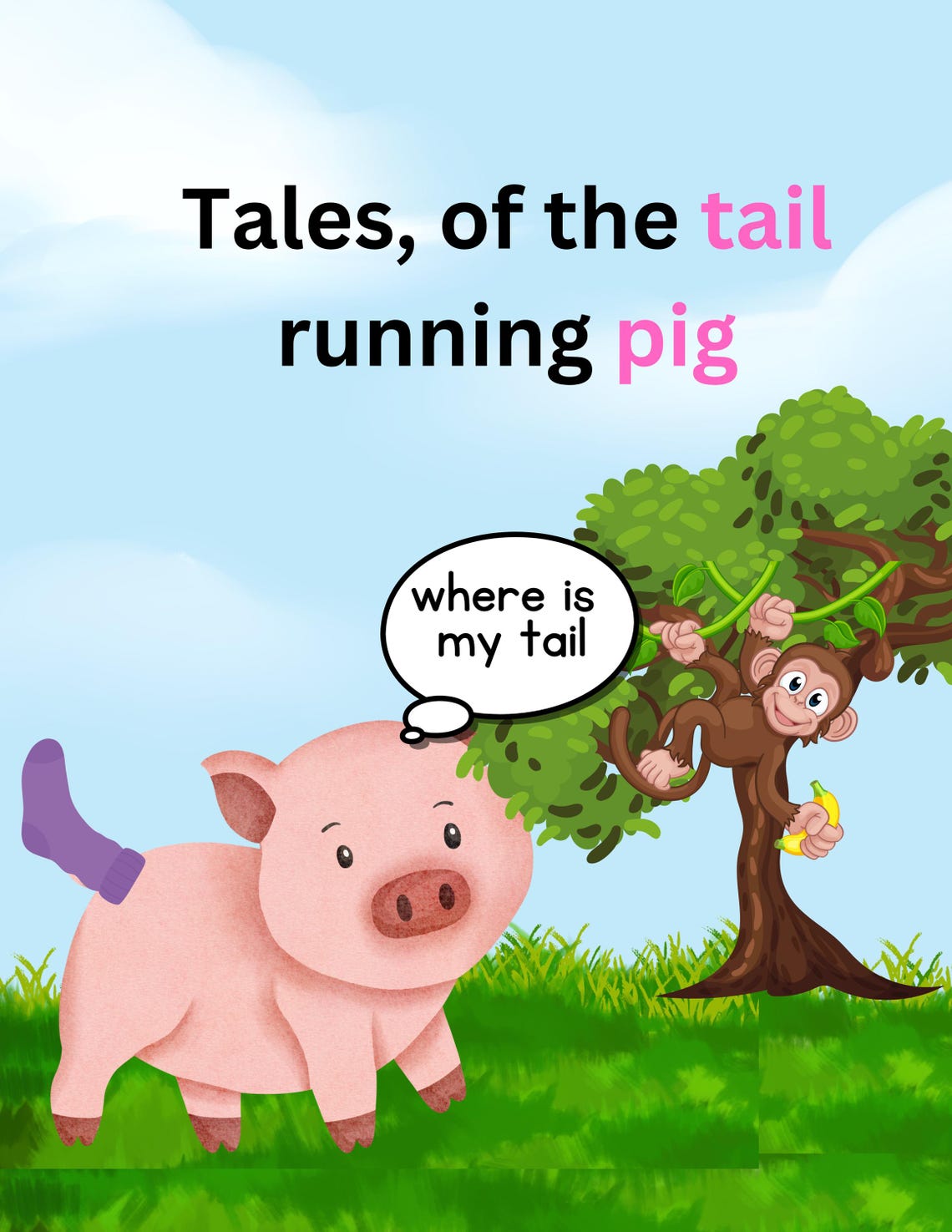 Ebook for Kids Children's Story Book for Kids Reading Book Activity ...