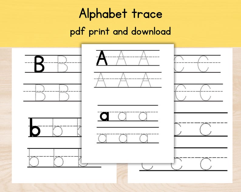 Sight Words Pre-k Kindergarten Spelling Worksheets Alphabet Tracing ...