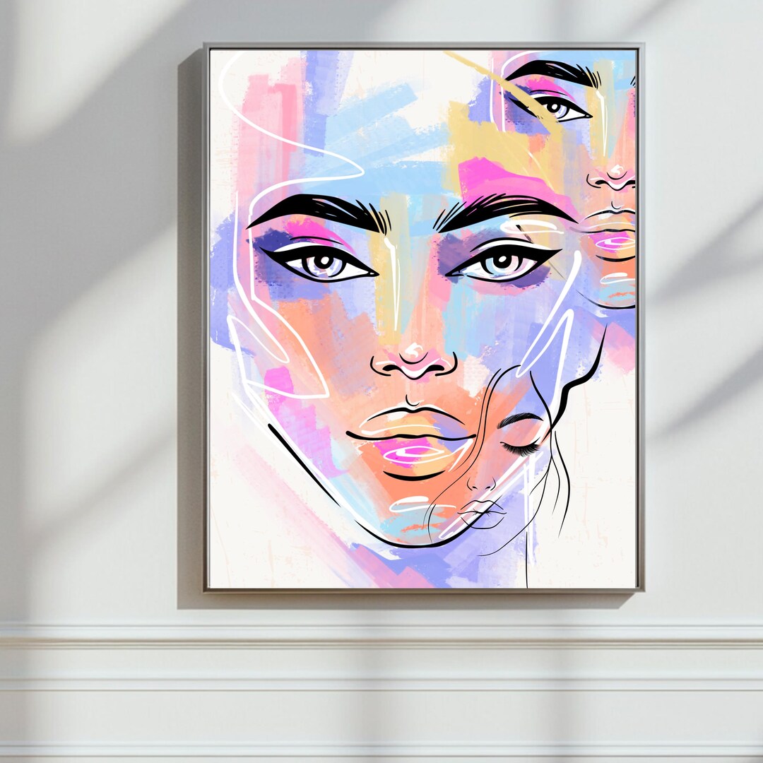 Home Staging for Living Room Wall Hanging Decor for Office Modern Art ...