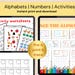 Sight Word Toddlers Kindergarten Worksheets Alphabet Tracing Worksheets ...