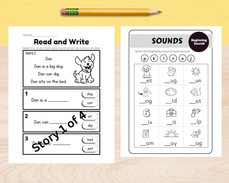 Sight Word Toddlers Kindergarten Worksheets Alphabet Tracing Worksheets ...