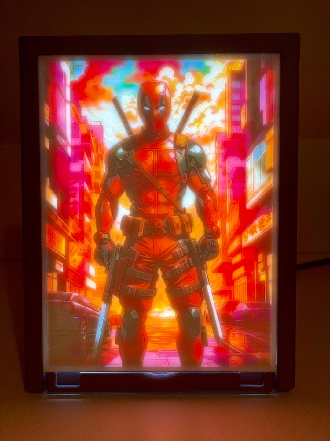 Customizable Color Lithophane | 3d Printed | Relief - Etsy