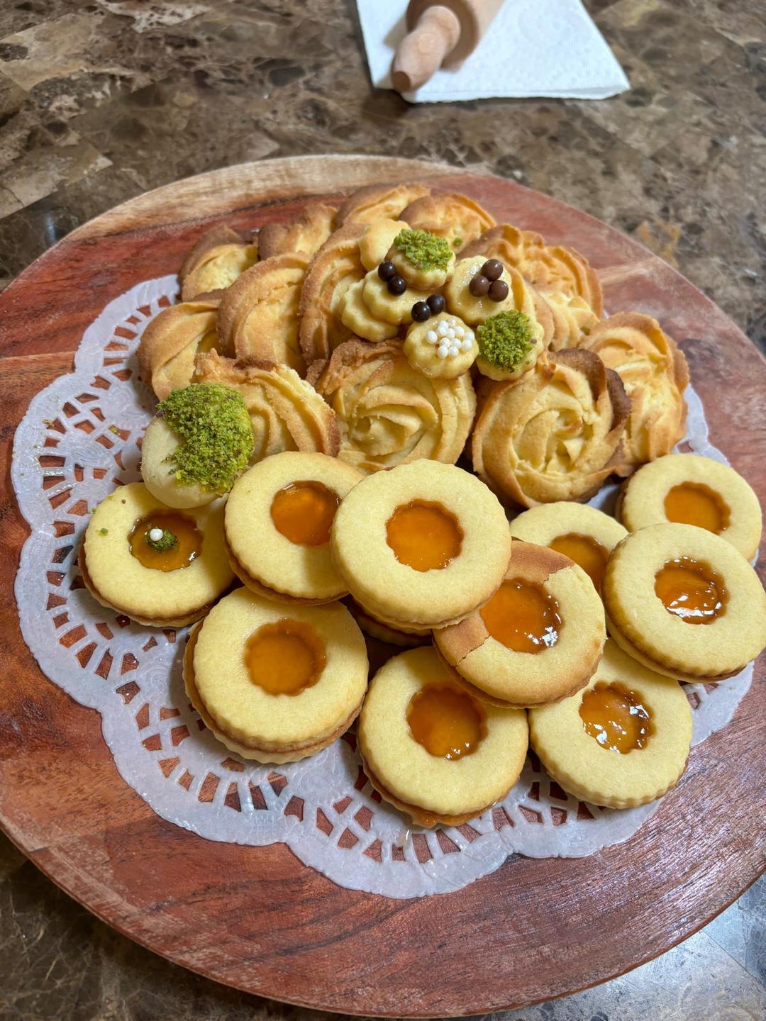 Homemade Betefour Butter Cookies - Etsy