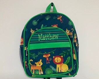 Personalized Stephen Joseph Classic Rocket Backpack | Etsy