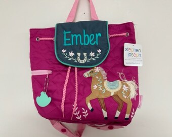 Personalized Quilted Stephen Joseph Ladybug Backpack NEW DESIGN - Etsy