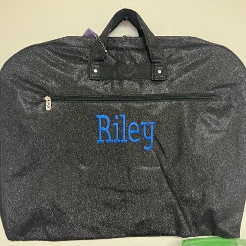 Personalized Garment Bag - Etsy