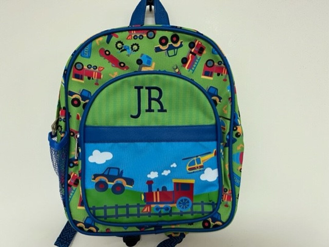 Personalized Stephen Joseph Classic Transportation Backpack - Etsy