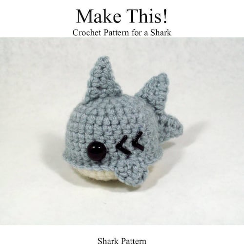 Under the Sea Amigurumi Knitting Pattern PDF Whale Shark | Etsy