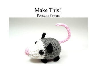 Possum Pattern | Etsy