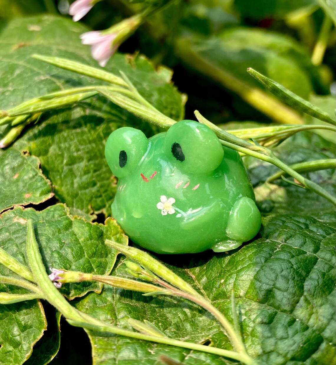 LIMITED EDITION - Frogitto the Frog | Frog, Desk Friend, Fine Art, Desk ...