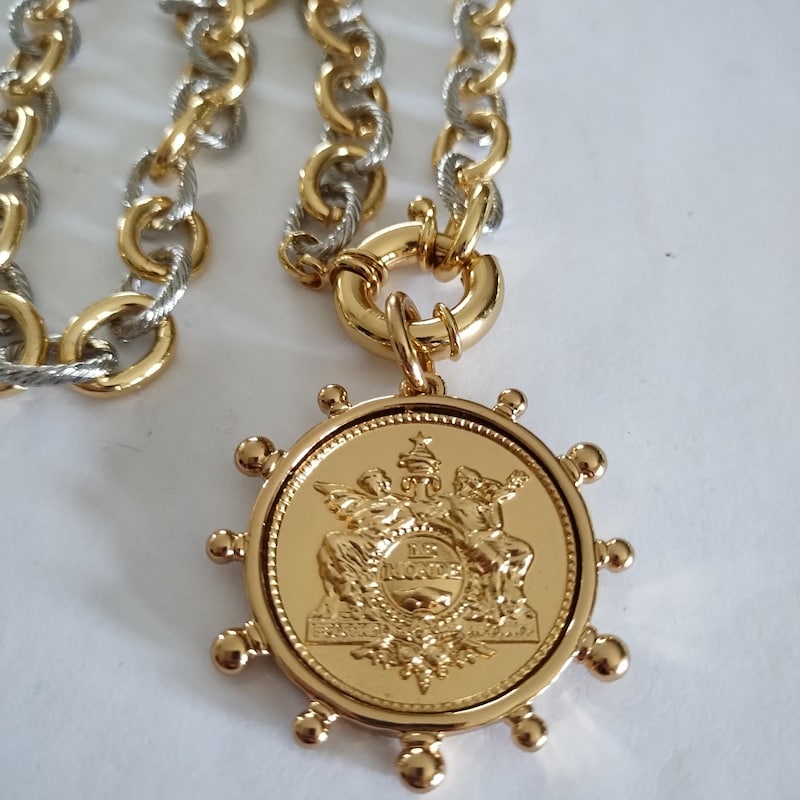 French Good Luck Pendant - Etsy