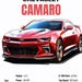 Chevrolet Camaro | Digital Poster | Digitally Hand Drawn Automotive ...