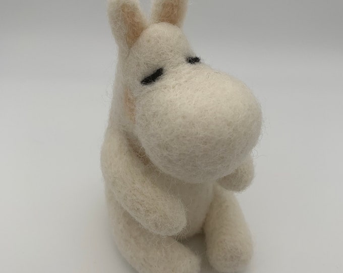 Moomin Needle Felted Figure - Etsy