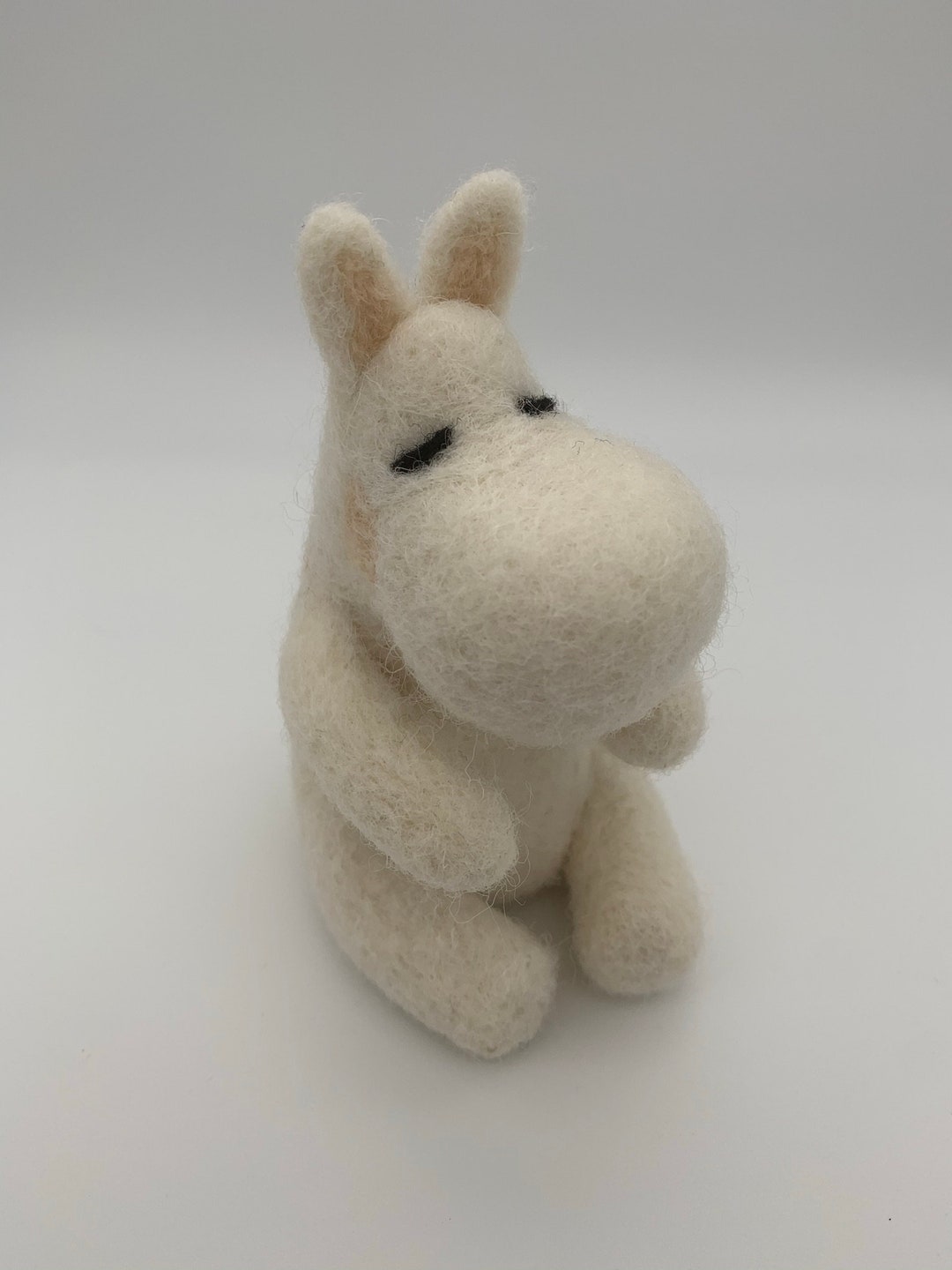 Moomin Needle Felted Figure - Etsy
