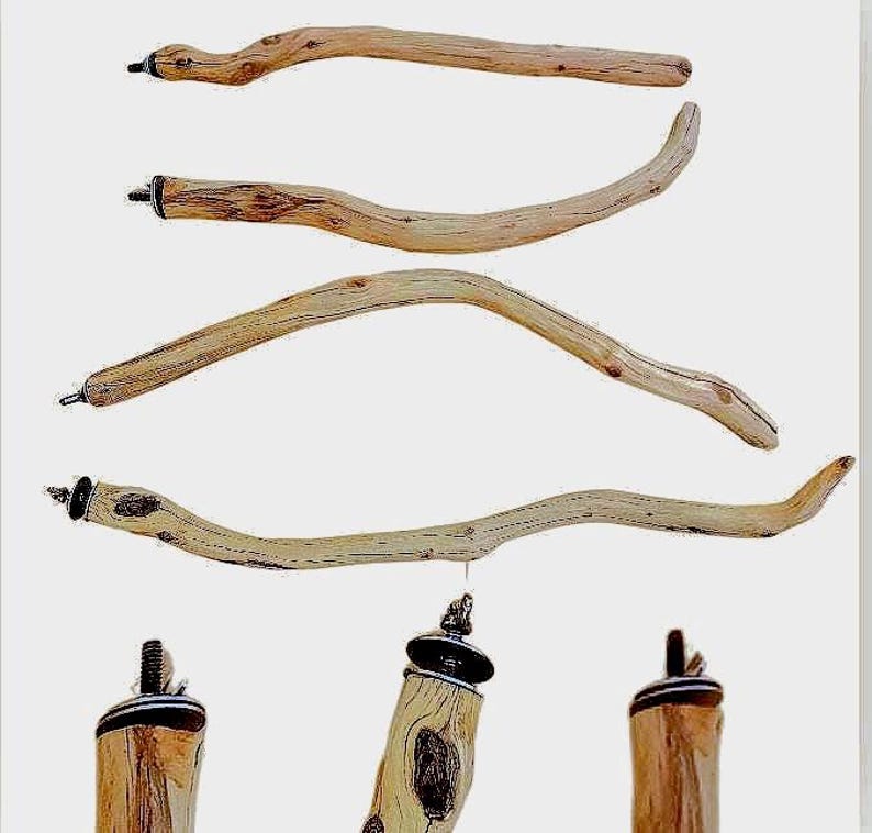 Manzanita Wood Single Bird Perch | Natural Parrot Perches | Driftwood ...