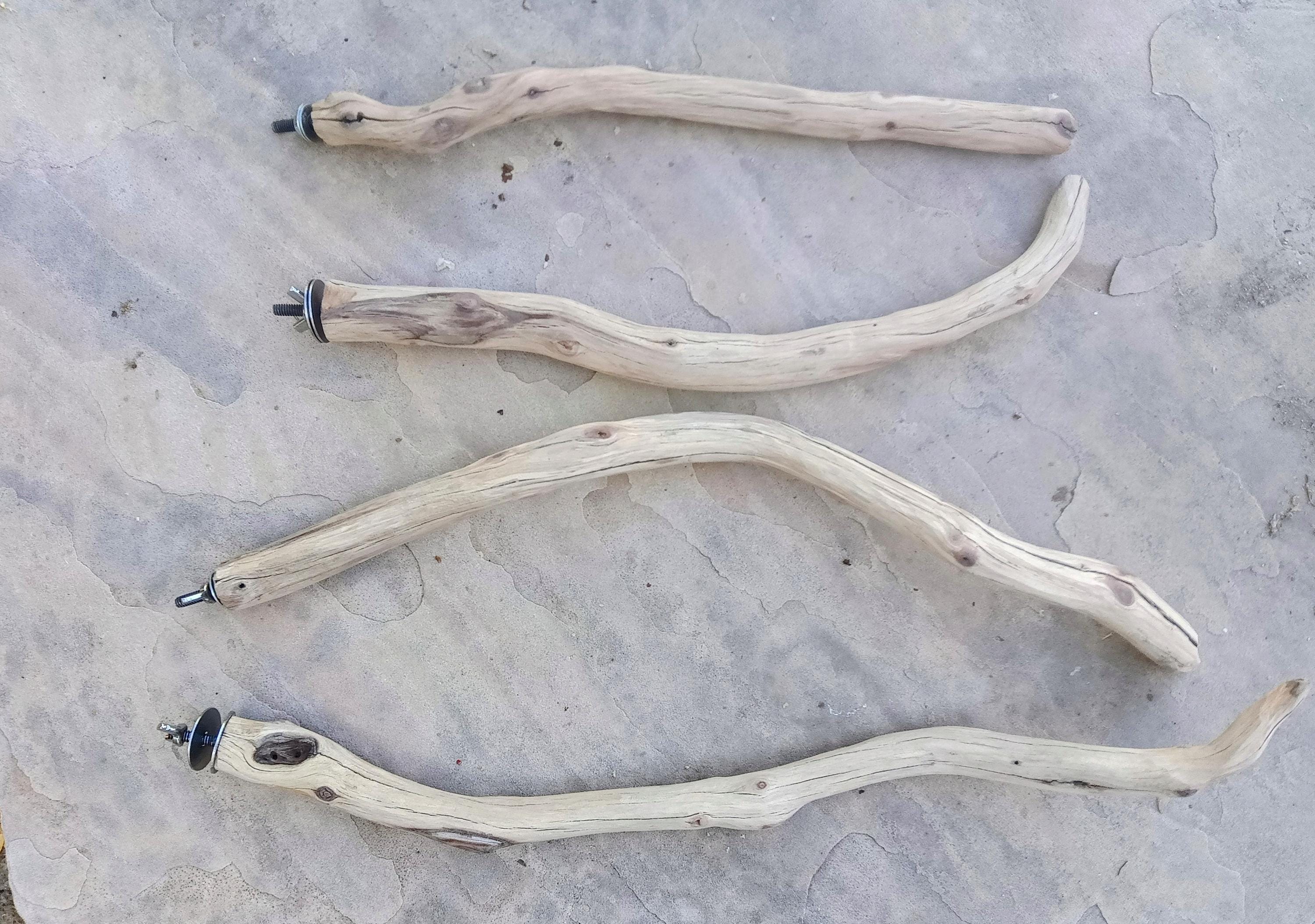 Manzanita Wood Single Bird Perch | Natural Parrot Perches | Driftwood ...