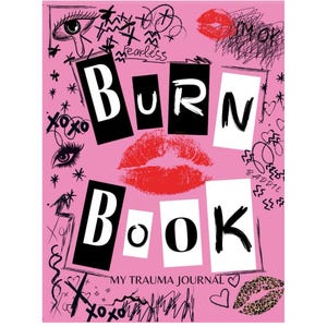Burn Book: My Trauma Journal - Etsy
