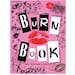 Burn Book: My Trauma Journal - Etsy