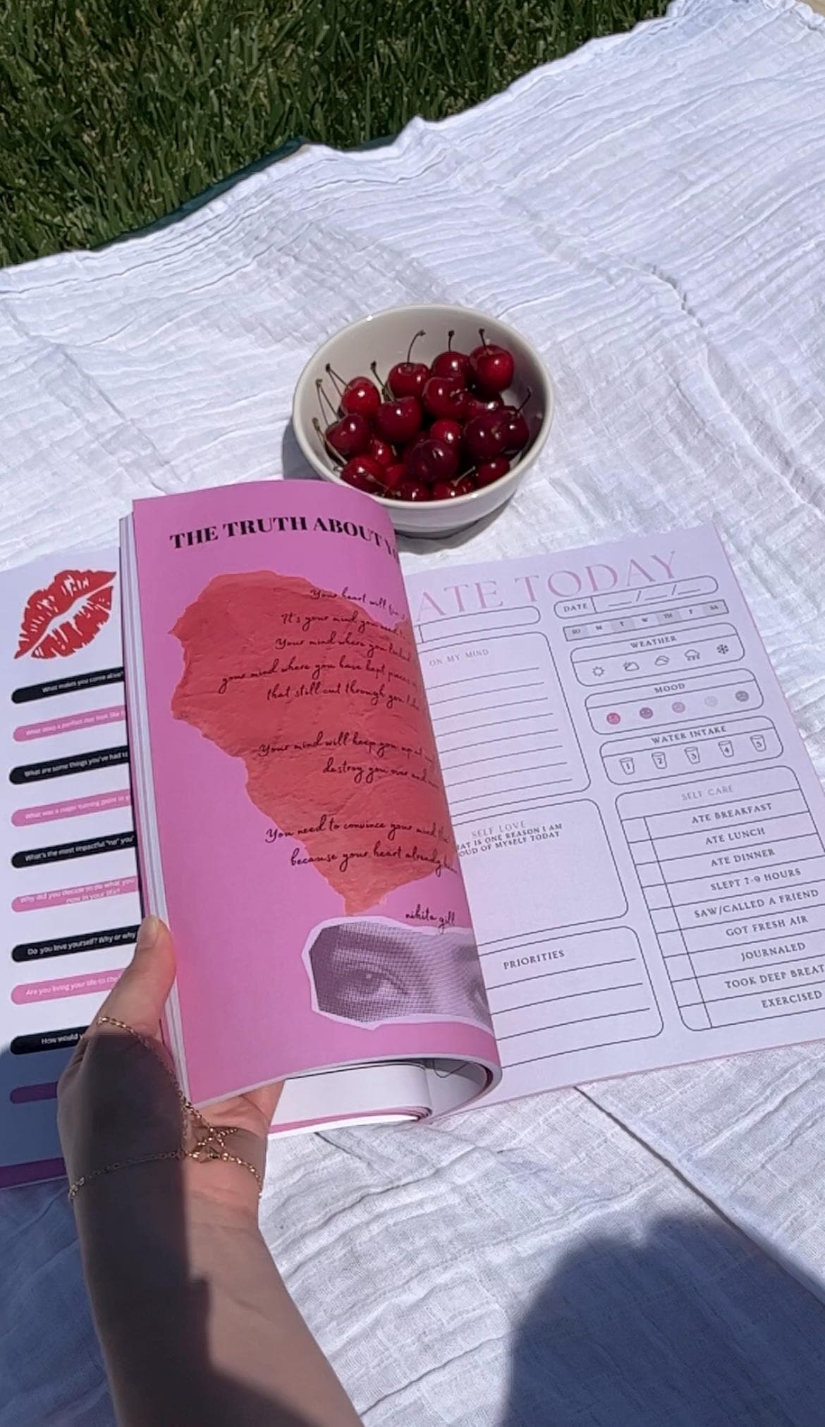 Burn Book: My Trauma Journal - Etsy